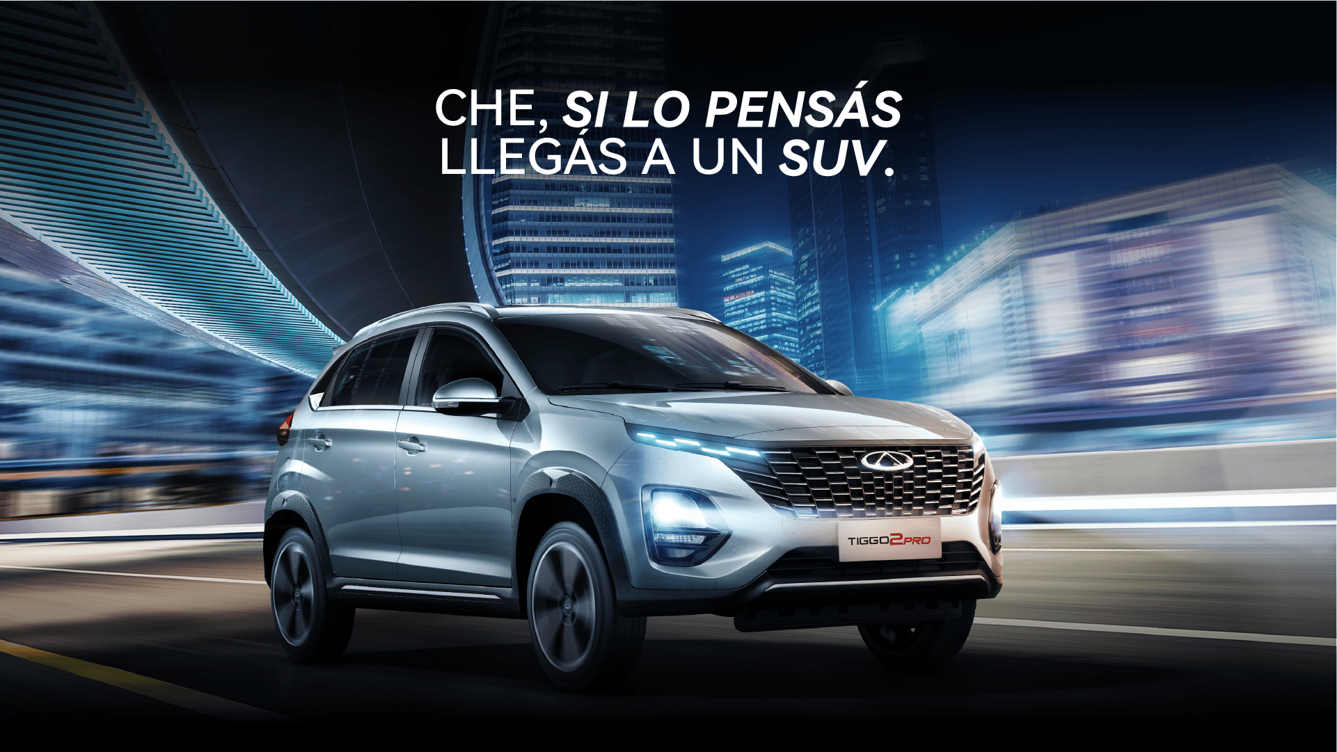 Chery Tiggo 2 Pro MAX - Si lo pensás, llegás a un SUV